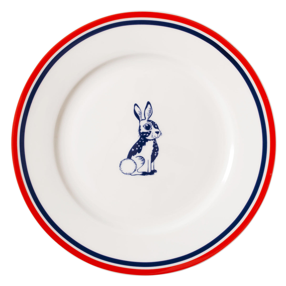 Rabbit Dinner Plate SOLD OUT – LouiseWilkinson
